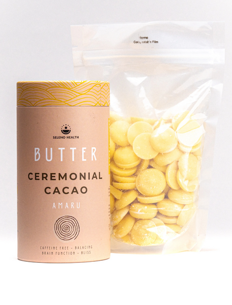 Organic Premium Cacao Butter Drops – Little Bird Organics